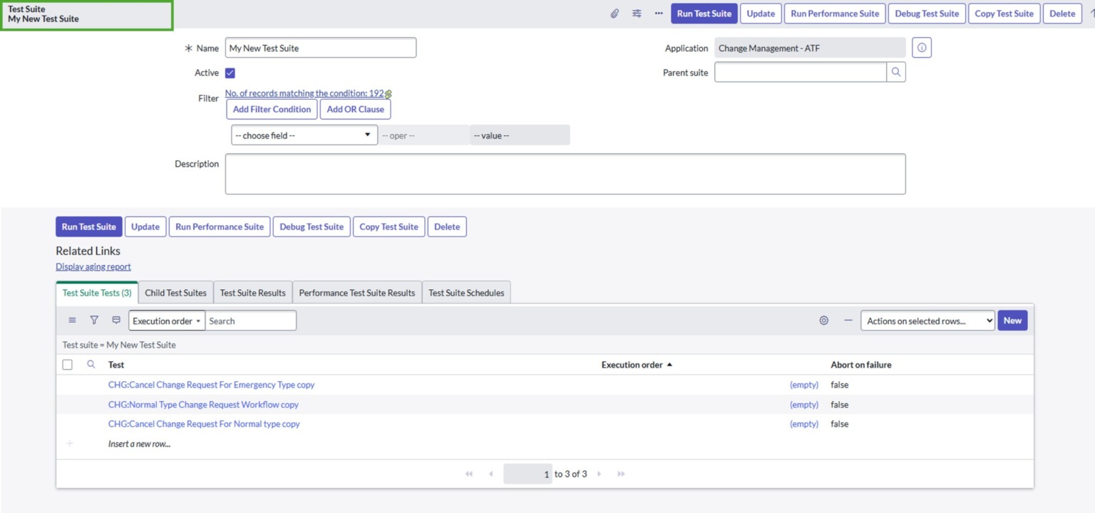 【ServiceNow】初心者向けAutomated Test Framework（ATF）の使い方 - IT's artiSTS -アイ ...