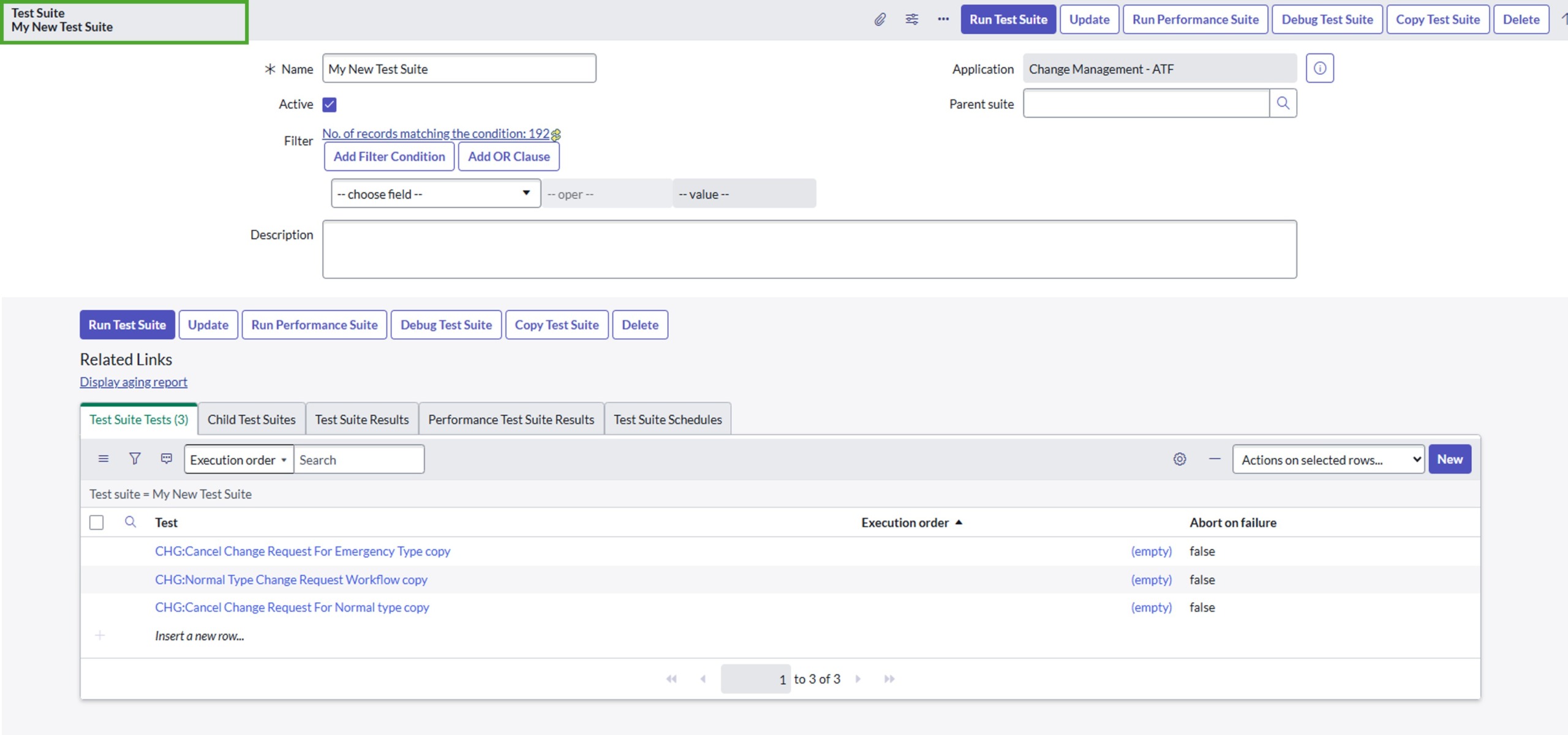 【ServiceNow】初心者向けAutomated Test Framework（ATF）の使い方 - IT's artiSTS -アイ ...