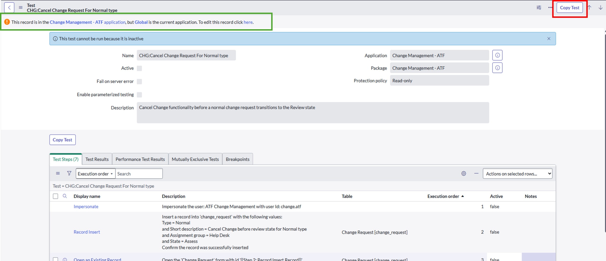 【ServiceNow】初心者向けAutomated Test Framework（ATF）の使い方 - IT's artiSTS -アイ ...